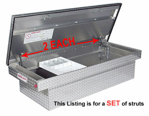 1 PAIR TOOL BOX GAS STRUTS 410MM X 250N ARROWHEAD GET DOWNS 410MM LONG ...