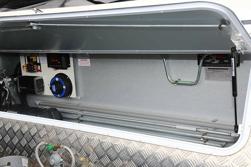 One PAIR Gas Struts Caravan hatch boot awning 320mm long x 100N Matches ...